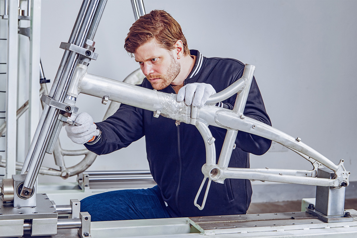 Quality Control – Haidong Electric Bike