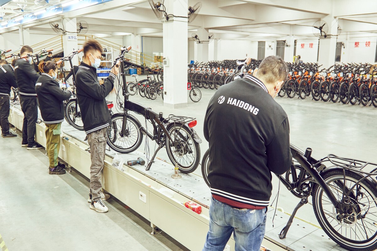 Gallery - Haidong Electric Bike