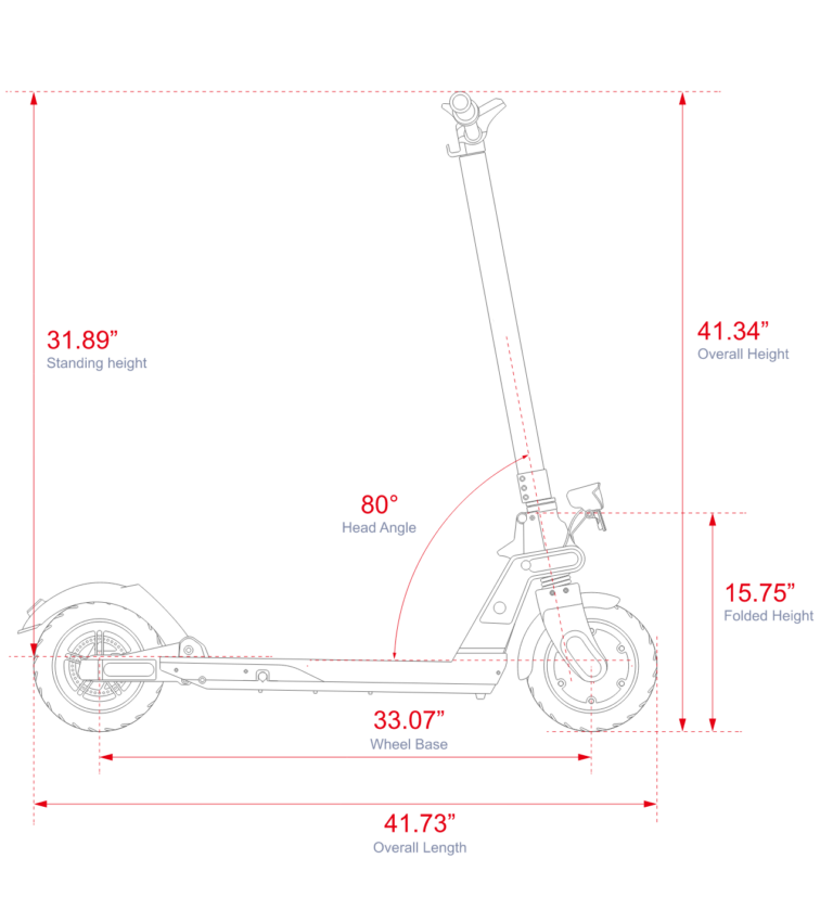 Wasp Electric Scooter – Haidong Electric Bike